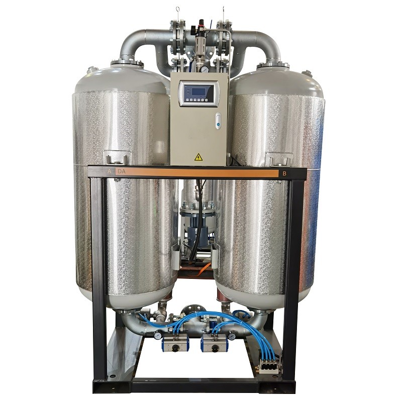 Externally heated regenerative desiccant air dryer | Heated Desiccant ...