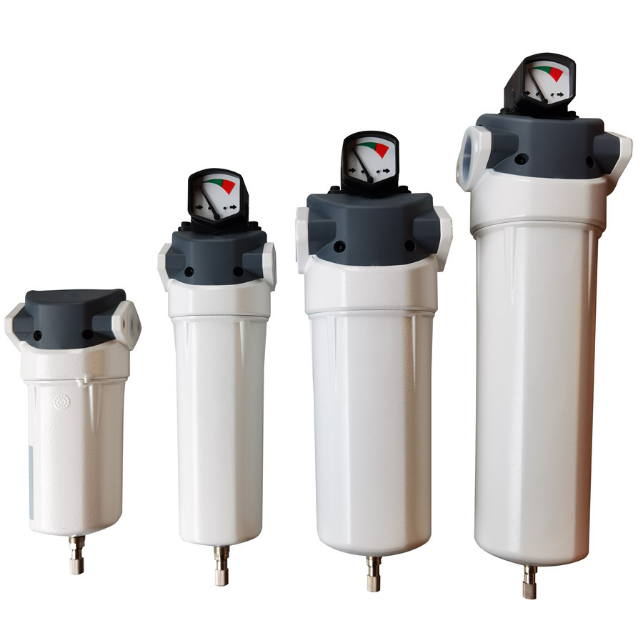 16bar thread aluminum compressed air coalescing filter | Thread ...