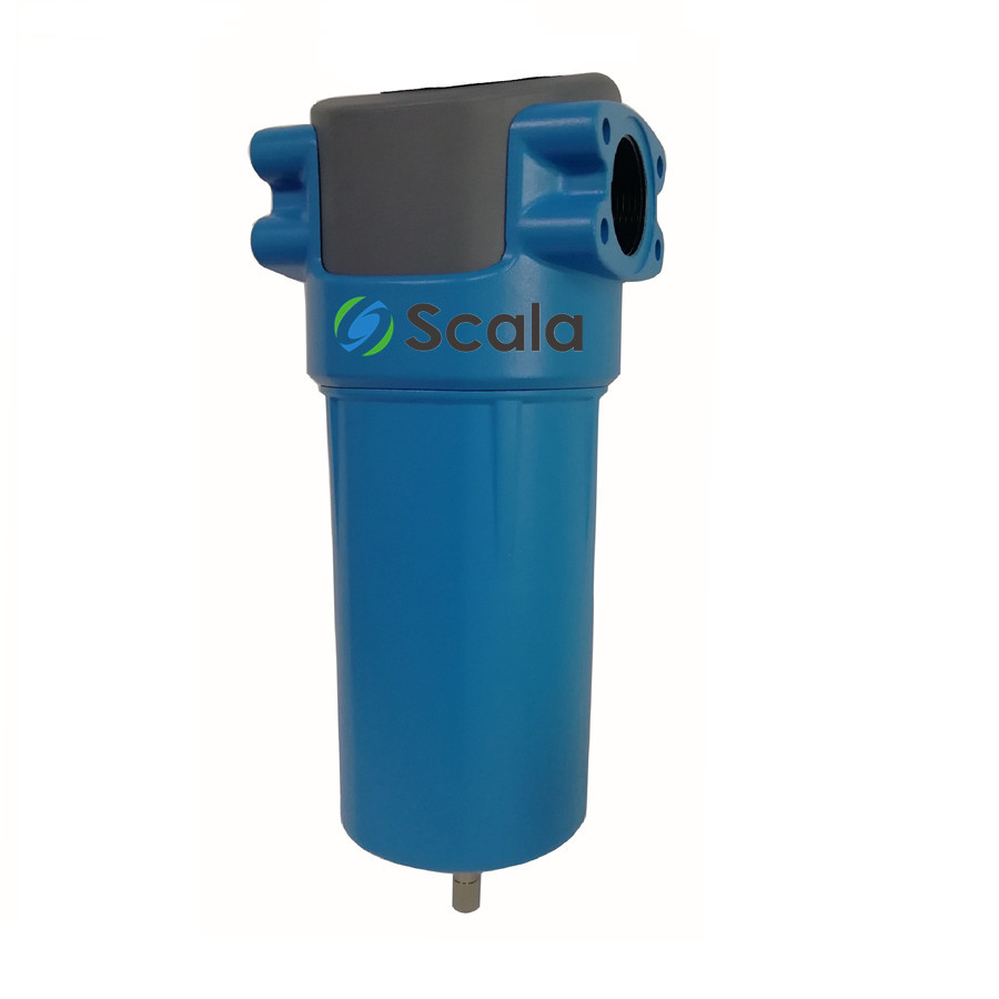 G Series high efficiency thread cyclone separator for air compressor ...