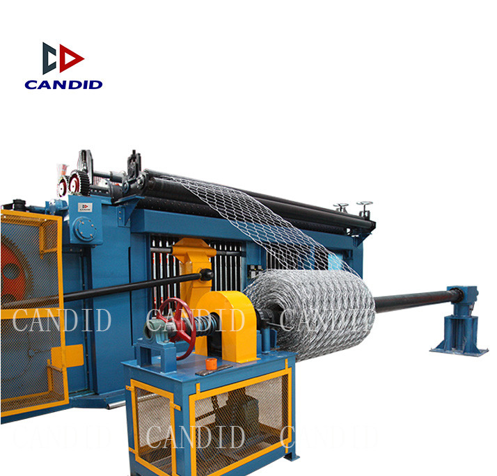 Light Type Hexagonal Wire Netting Machine - Hangzhou Candid