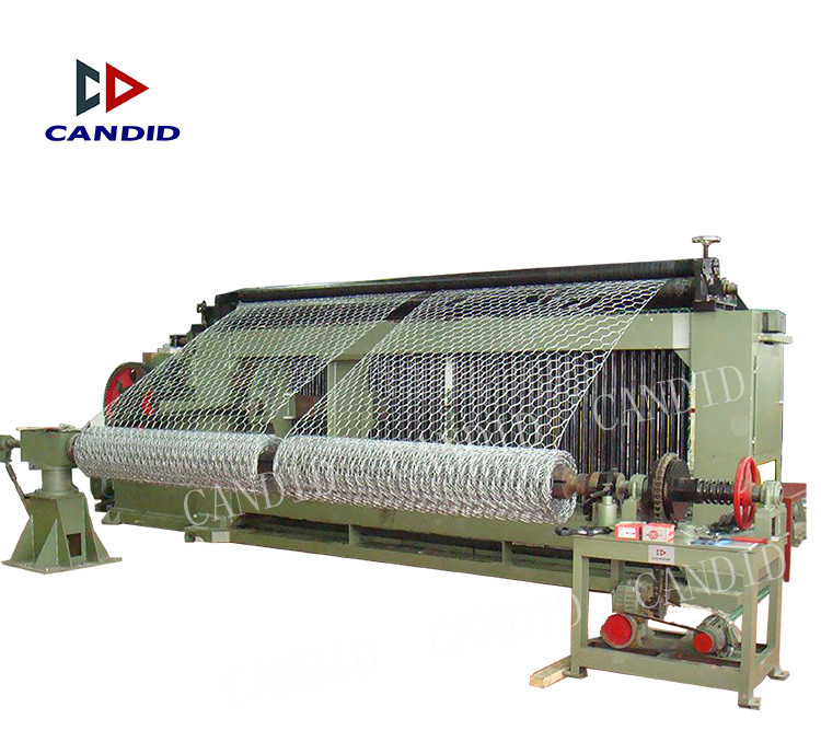 Hexagonal Wire Mesh Machine, Hexagonal wire mesh machine manufacturer ...