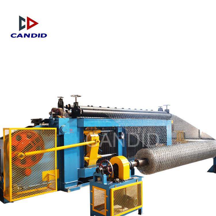 High Efficiency Gabion Box Machine - gabion box machine manufacturer ...