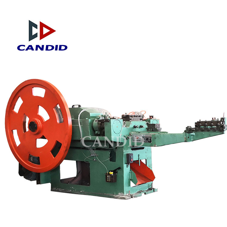 Wire Nail Machine - China Nail Making Machine manufacturer and spplier ...