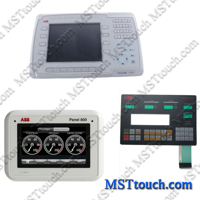 Membrane Keypad Keyboard Switch for ABB PP820 3BSE042243R1 | ABB - KUKA ...