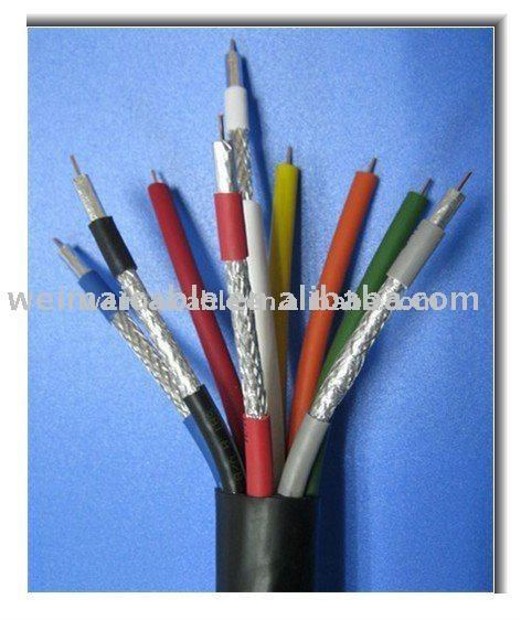 Alta calidad de Cable coaxial ( RG58 RG59 RG6 RG7 RG11 RG213 ) para la ...