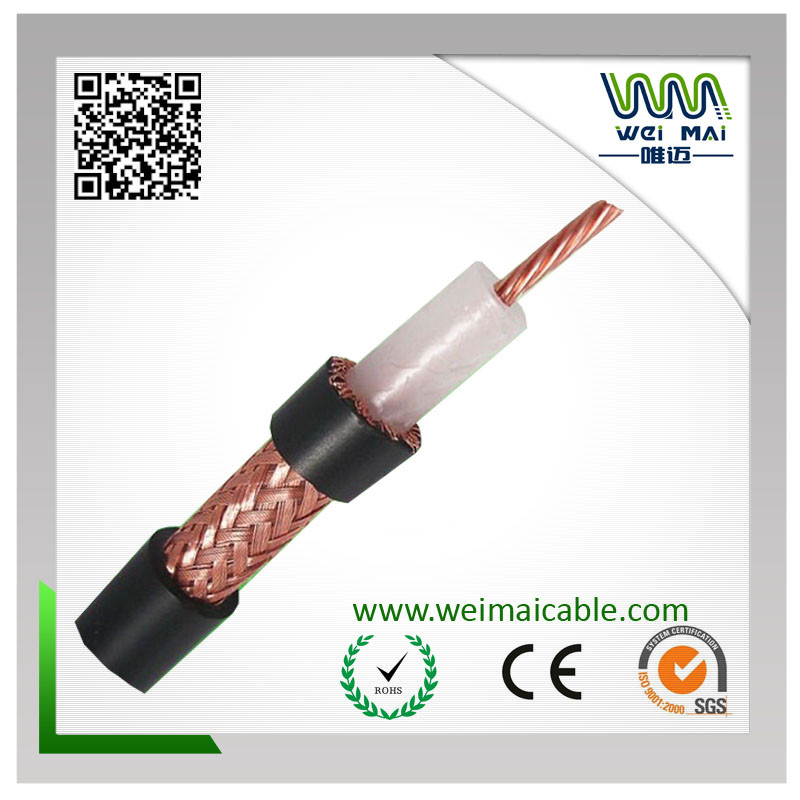 Coaxial Cable RG8 50ohm | RG8 cable | WEIMAI CABLE
