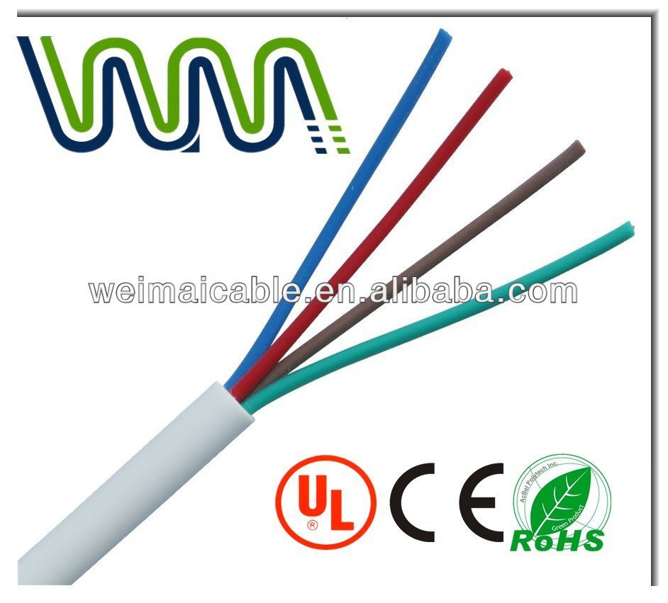 Cable de teléfono ( 2 par, 4 par, 6 par, 8 par ) WMP1 | cable de teléfono