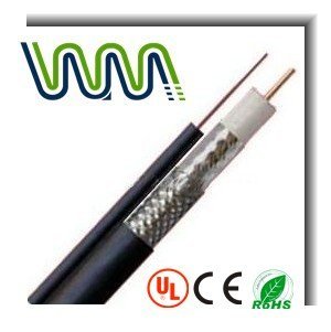 Cable COAXIAL ( RG6 RG59 RG7 RG11 75OHM ) made in china 5538 | ohm 75