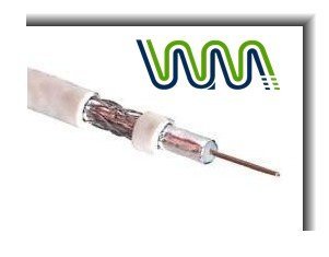 Cable COAXIAL ( RG6 RG59 RG7 RG11 75OHM ) made in china 5533 | ohm 75
