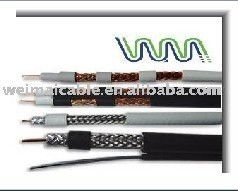 Cable Coaxial ( RG59 RG6 RG7 RG11 75OHM ) comunicación para la TV | ohm 75