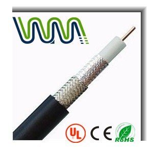 Cable COAXIAL ( RG6 RG59 RG7 RG11 75OHM ) made in china 5532 | ohm 75