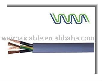 Rvv Flexible Cable de alimentación made in china 6347 | cable rvv
