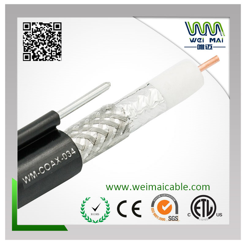 Coaxial Cable RG11 80% 75ohm | Coaxial Cable RG11 75Ohm | WEIMAI CABLE