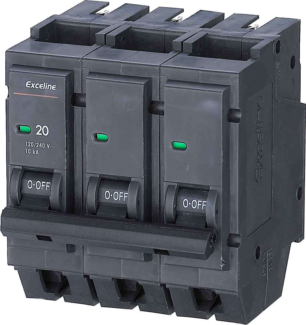 NEMA Standard Bolt-On Miniature Circuit Breaker | NEMA Breaker | ZOYEA