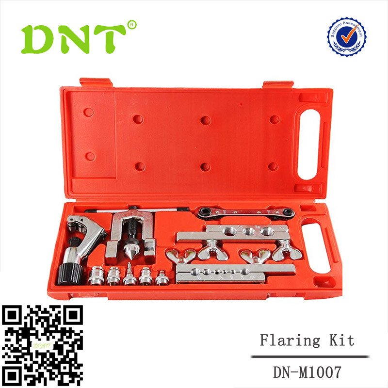 10 PCS Professional Double Flaring Kit with Tubing Cutter Tool Set ...