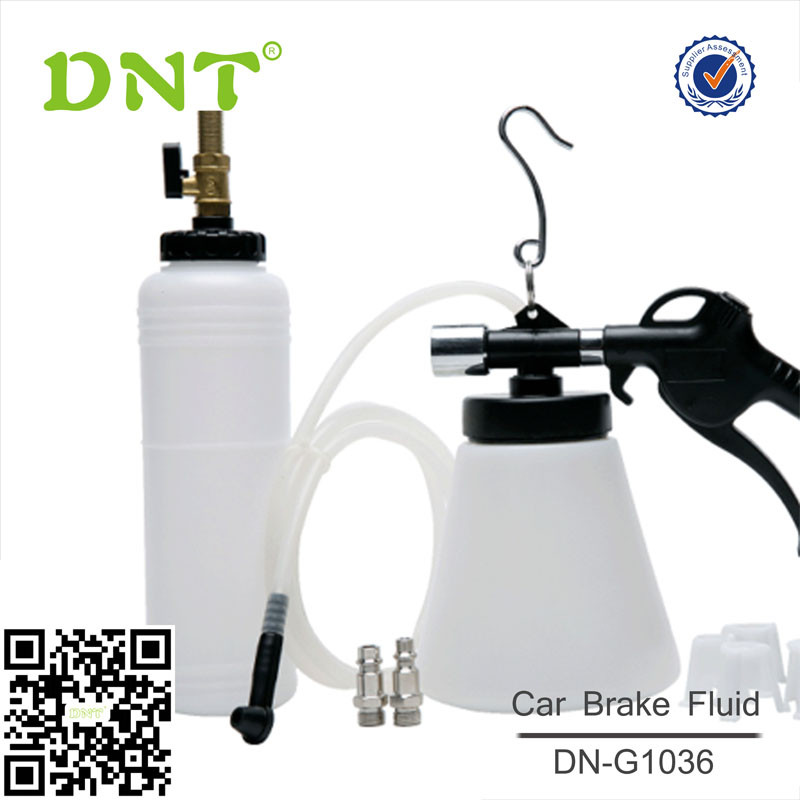 1L Autom Pneumatic Car Brake Fluid Despenser Oil Replacement Tool Set ...