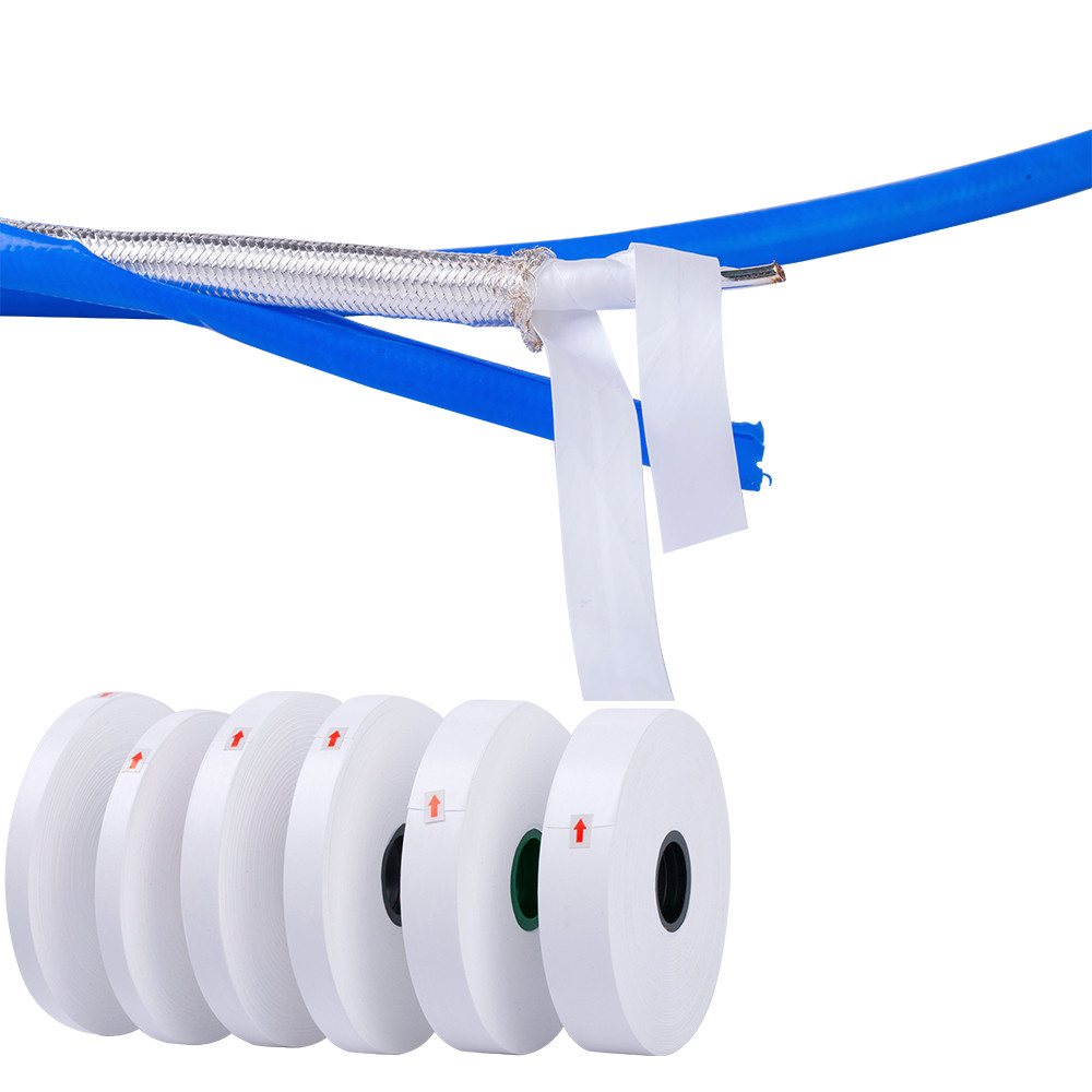 Unsintered PTFE cable wrapping tape for high temperature rsistance ...