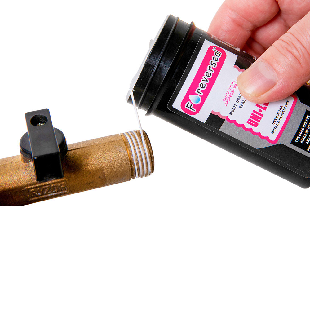 Pipe Thread Sealing Cord for Plumbing and Fittings, Metal and Plastic ...