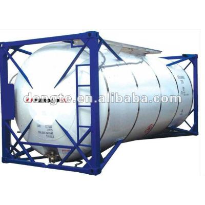 Iso Tank Container Dimensions - flexisupernal