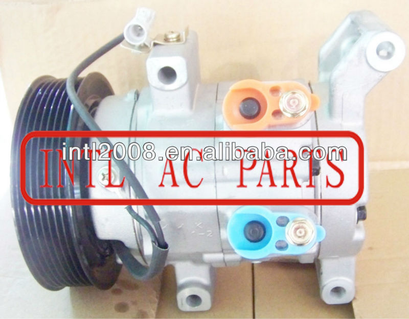 DENSO 10S11C 447260-8040 4472608040 88310-0K122 883200K100 auto ac air ...