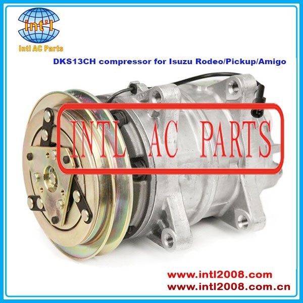 DKS13CH auto AC COMPRESSOR Isuzu Pickup/Amigo/Rodeo 2.6L L4 1990-1997 ...