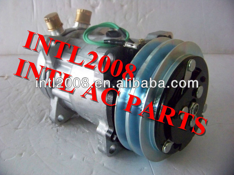 Sanden SD7H15 8126 24v | sanden 7 series compressor | INTL Auto Air ...