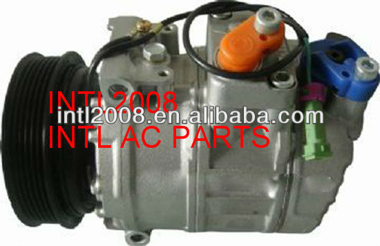 7sbu16c ac compressor de ar condicionado para audi a4 a6 passat vw ...