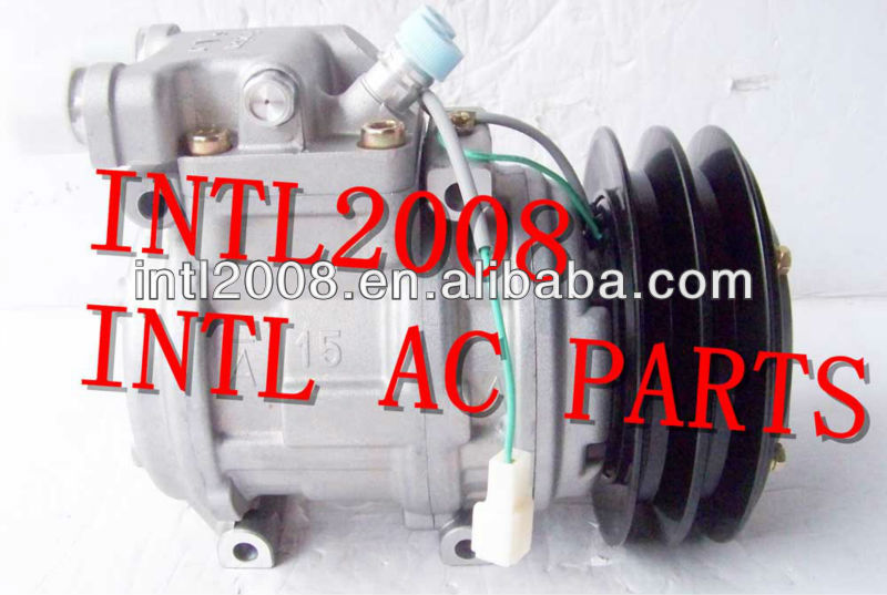 Denso 10PA15C BB 2pk 24 V compressor ac UNIVERSAL ar condicionado ...