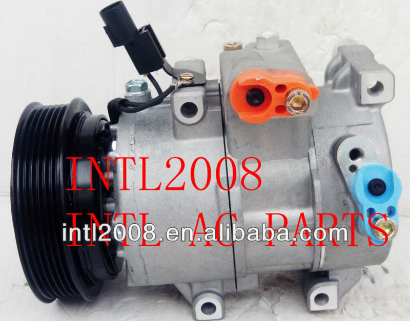 DOOWON 6SBU16 auto ac compressor Kia Serato Spectra Cerato DV16 Hyundai ...