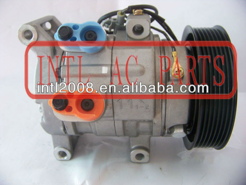 10S11C AC compressor denso Air compresor for Toyota Hilux vigo, Kavac ...