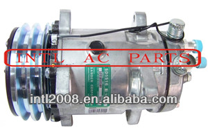 air ac a c compressor assy Sanden 510 5H16 SD5H16 SD510 9103 132mm 2A ...