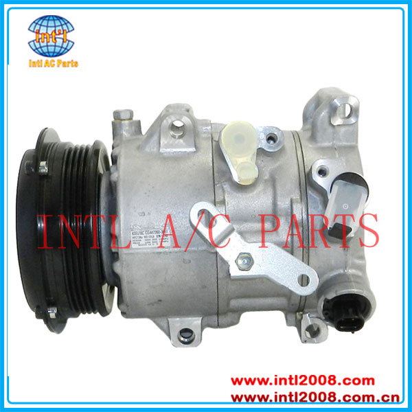 Denso 6seu16c ar um/compressor ac para toyota camry 2.4l 2.5l 2009 ...