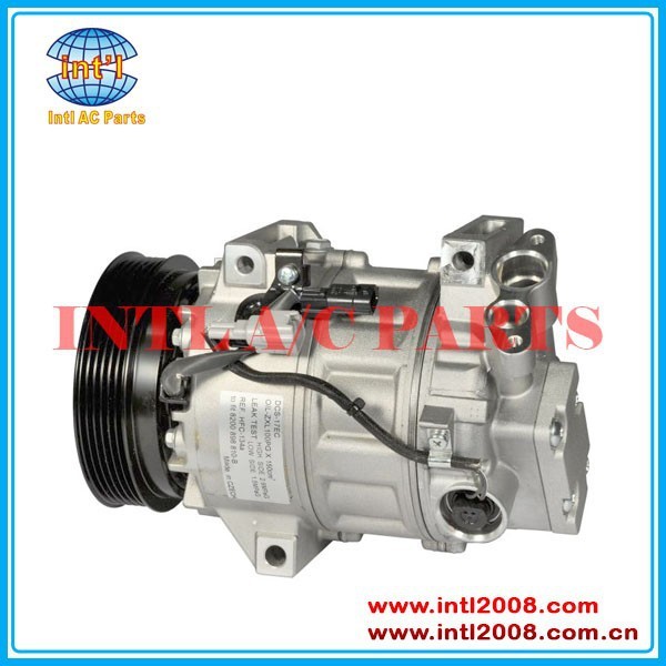 8200898810 8200898810A 8200720417 Valeo DCS-17EC DCS-17 A/C compressor ...