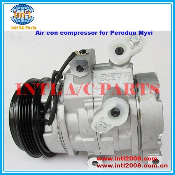 Ac auto compressor de ar- cond para perodua myvi | compressor Myvi