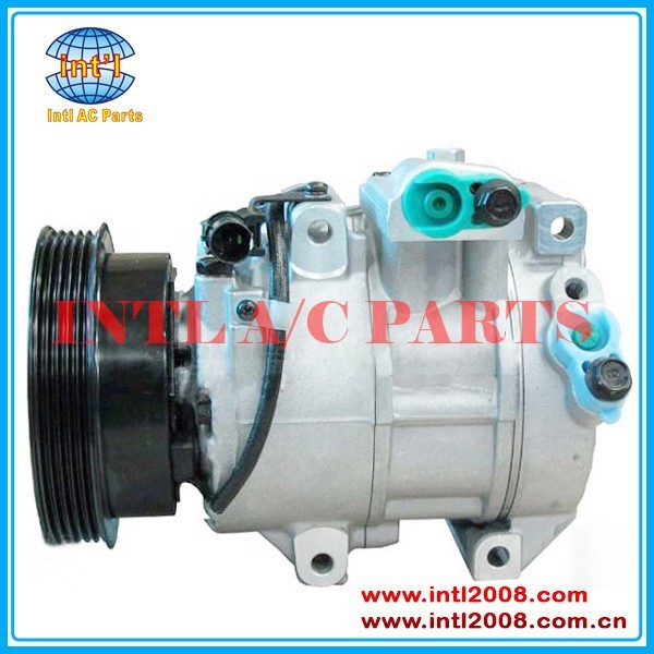 6sbu16/dv13 compressor de ar condicionado para kia spectra 1.6 crdi rio ...