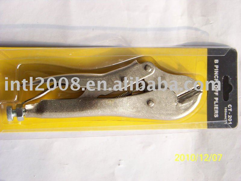 Pinch Off Pliers CT-201 | Hvac Tools | INTL Auto Air Conditioning ...