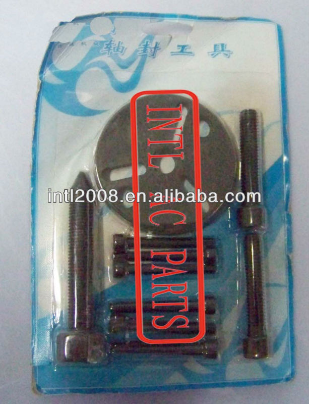 AUTO A/C COMPRESSOR CLUTCH HUB PULLER INSTALLER KIT Deluxe Clutch Hub ...
