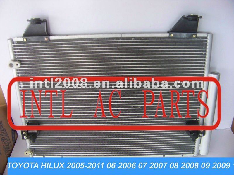 Auto AC Condenser for TOYOTA HILUX (VIGO) 2005-2011 06 2006 07 2007 08 ...