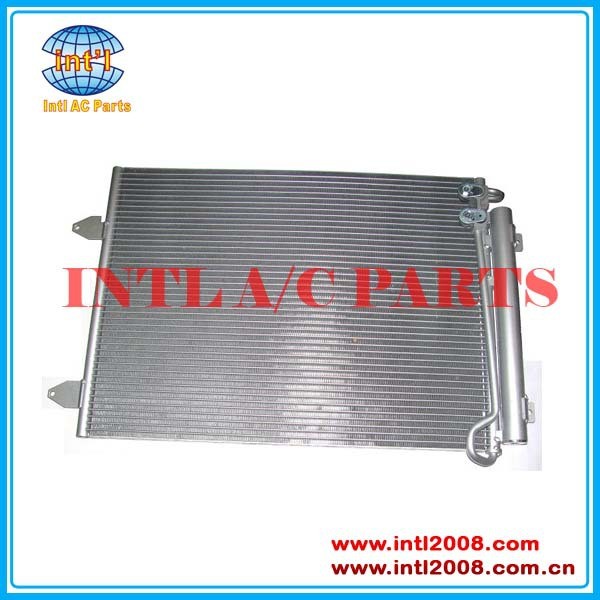 VW MAGOTAR Golf Passat CC Air Con Condenser 3C0820411C | INTL Auto Air ...