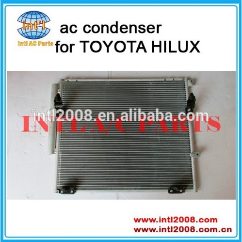 88460-0K130 A/C Condenser for Toyota Hilux SR4 SR5 size : 600*510*16mm ...