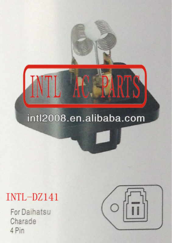 auto Rheostat Air Conditioning Heater Resistor Rheostat HEATER BLOWER ...