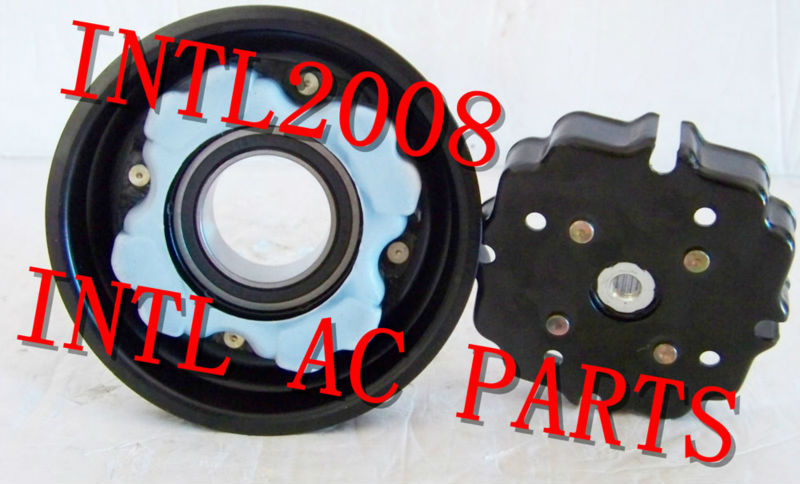 air conditioning magnetic clutch denso 7SEU16C for AUDI A4 4PK pulley ...