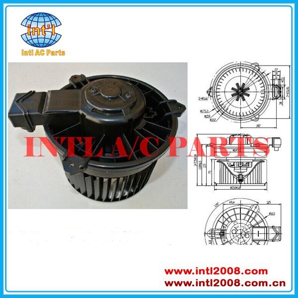 871030K130 88550-97501 BLOWER MOTOR for Toyota Hilux SR/SRV/SW4 2005 ...