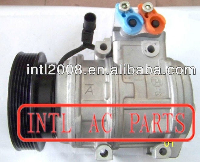 Denso 10PA17C compressor Hyundai Tucson 2.7/ Elantra 1.6/ Kia Sportage ...
