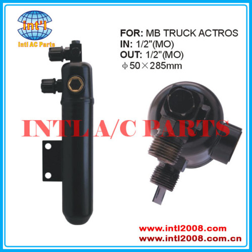 4S33983 air parts Receiver Driers for Mercedes-Benz Man Truck F2000 ...