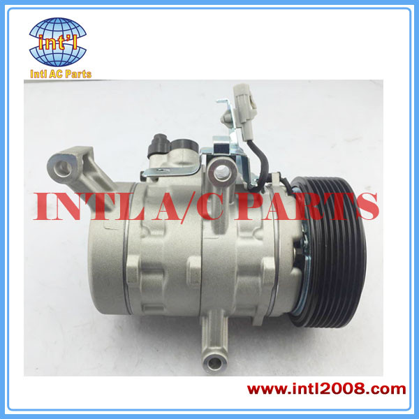 Compressor ar condicionado Toyota Etios 10SE13C 447160-3180 BC447280 ...