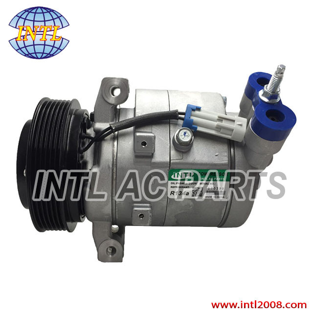 AC Compressor For 2010-2011 Chevy Equinox, Gmc Terrain 2.4l (New ...