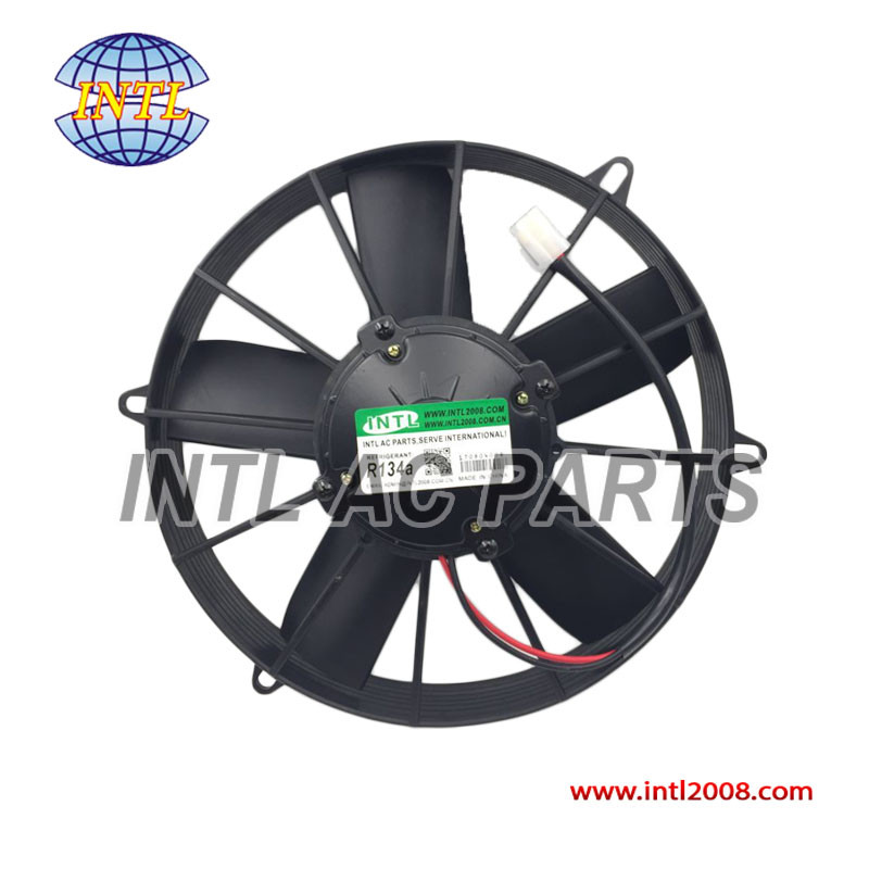 BUS A/C electric cooling motor fan auto radiator fan for minibus ...