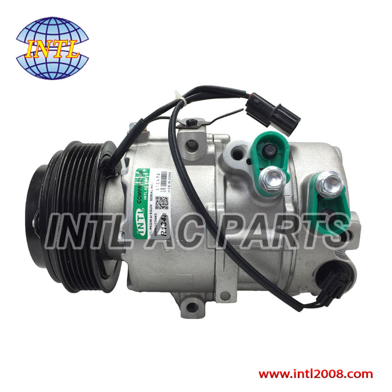 Auto A/C Compressor For Hyundai i40CW 2.0GDI G4NC Doowon DVE16 ...