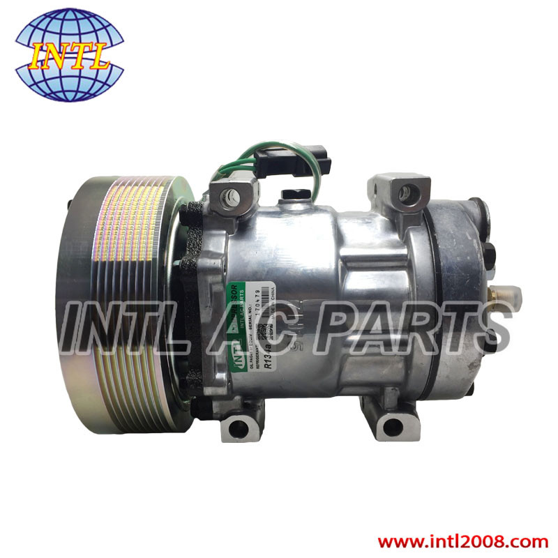 SD7H15 Auto Ac Compressor CATERPILLAR 5318 N83-304544 1835106 183-5106 ...